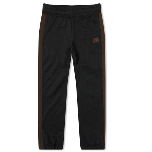 Acne Studios | Pants & Jumpsuits | Acne Studios Face Patch Track Pants ...